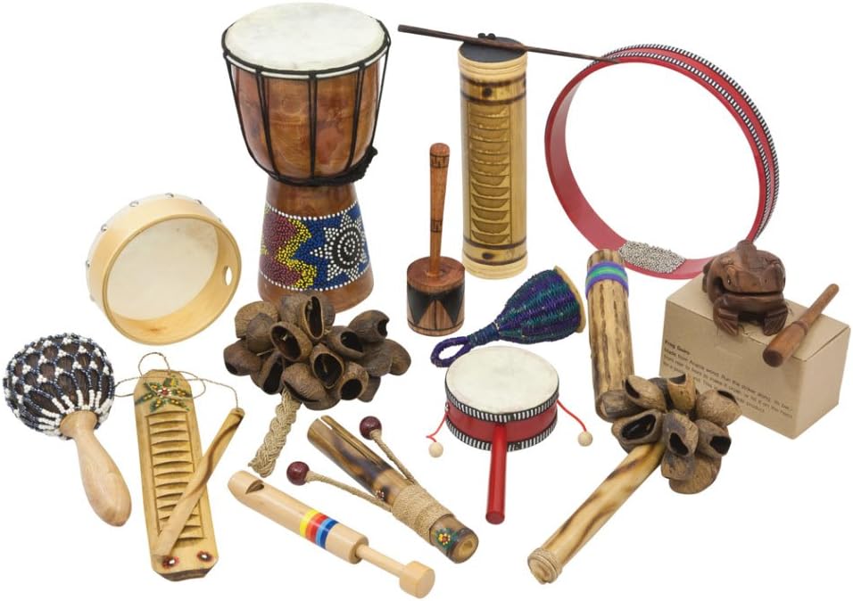Percussion Workshop World-pk Monde Percussion Lot: Amazon.fr ...