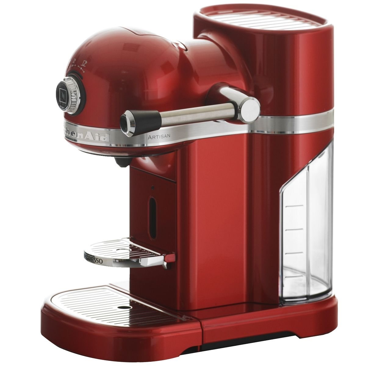 KitchenAid 5KES0503ECA/4 - Cafetera Nespresso Artisan, color rojo ...