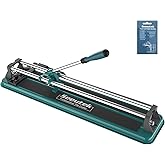 TILER 17 Inch Manual Tile Cutter, Professional Porcelain Ceramic Tile ...