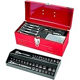 Urrea Herramientas JCB01 Urrea Juego de dados y accesorios combinado de ...