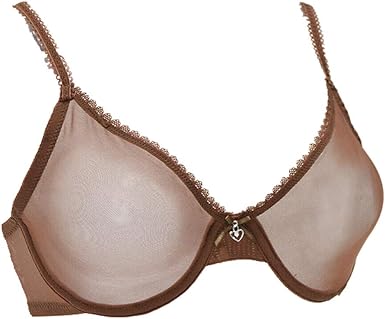 N\P Frauen Hohl BH durch sexy Gaze Mesh transparente ultradünne BHS ...