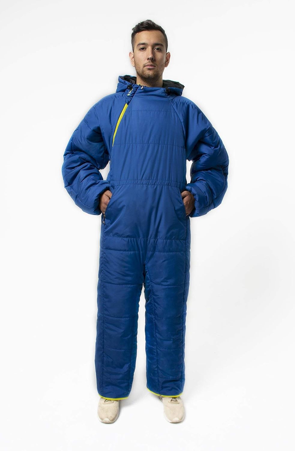 Selk'bag Unisex's Lite 6G Wearable Sleeping Bag, Blue Evening: Amazon ...