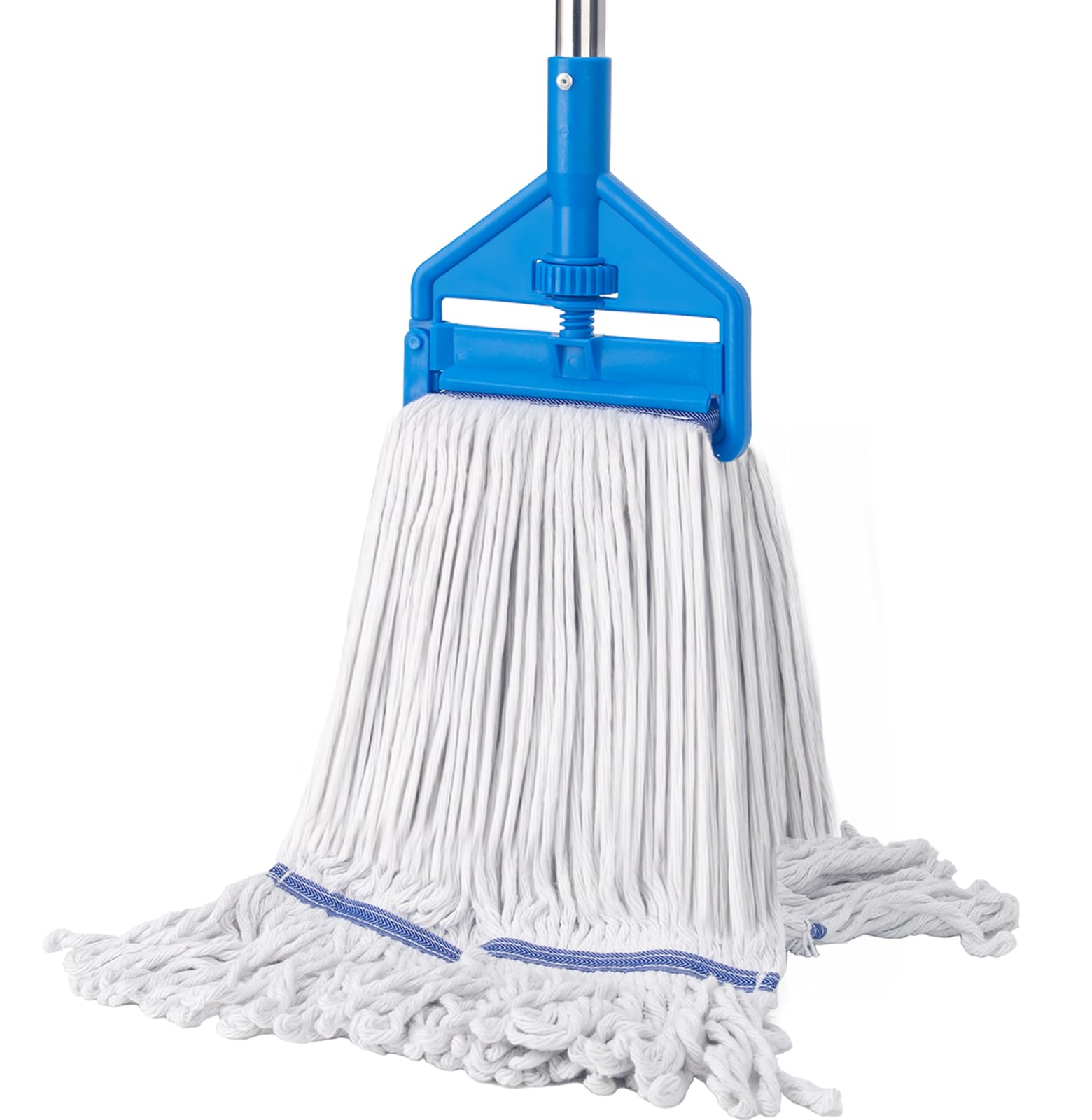 KeFanta Commercial Mop 60 inch Heavy Duty Industrial Wet Mops with Long ...
