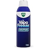 Amazon.com: Vicks VapoFreeze Menthol Pain Relieving Cream 3oz, for ...