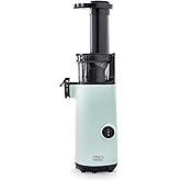 Amazon.com: DASH Deluxe Compact Masticating Slow Juicer, Easy to Clean ...