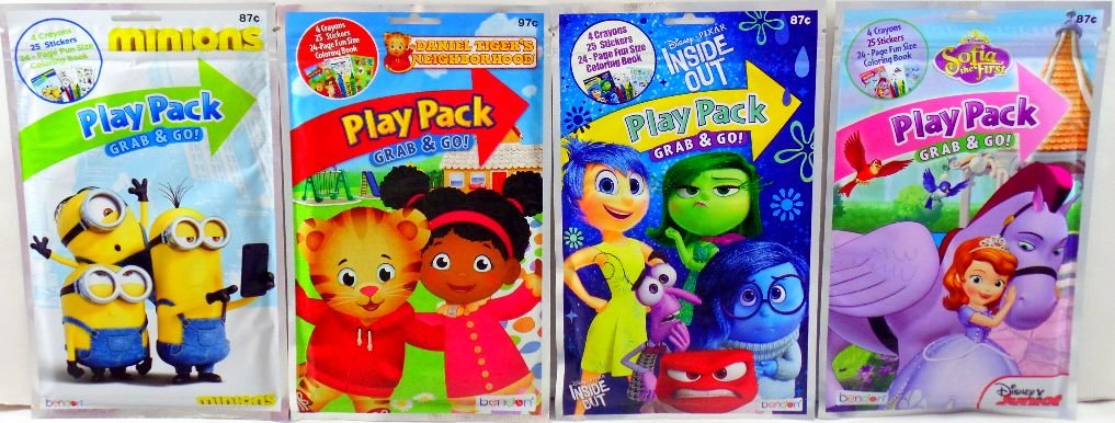 Buy Assorted Movie & TV Characters Disney Pixar Inside Out / Daniel ...