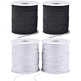 Amazon.com: PH PandaHall 0.2mm Elastic String for Bracelets, 218 Yards ...