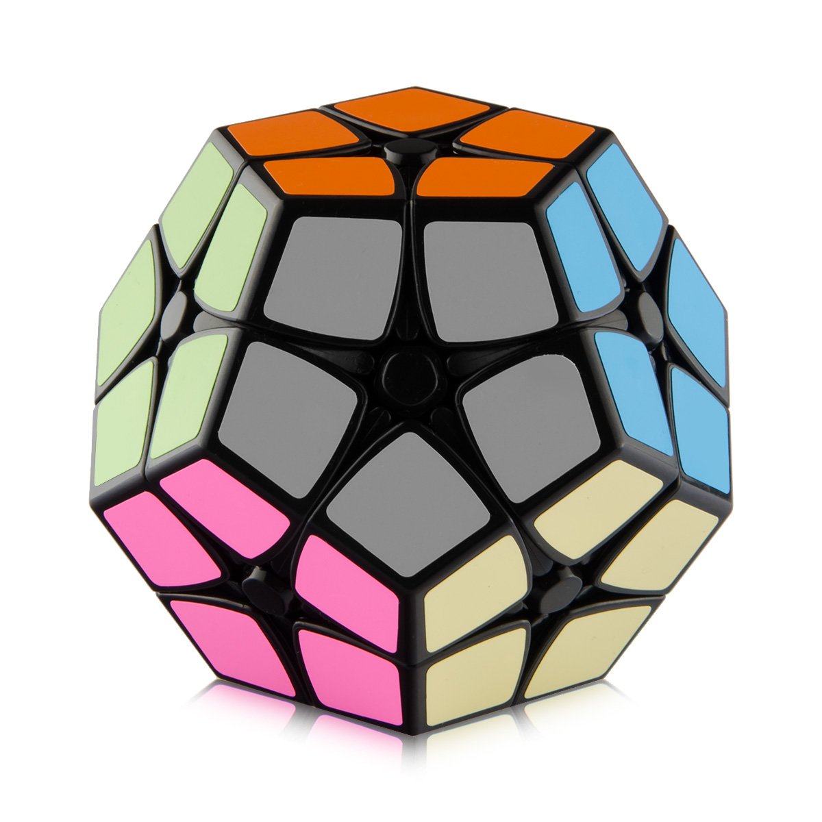 Puzzles D-FantiX Shengshou 2x2 Megaminx Speed Cube Dodecahedron Puzzle ...