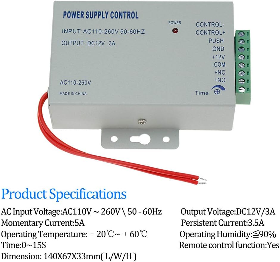 Dongyang 2.4inch USB/TCP/IP/ RS485 Biometric Fingerprint Reader +NC ...