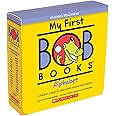 My First Bob Books - Alphabet Box Set | Phonics, Letter sounds, Ages 3 ...