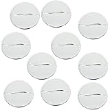 Amazon.com: LITKO Paper Miniature Bases, 25mm Circle, 3mm Clear (25)