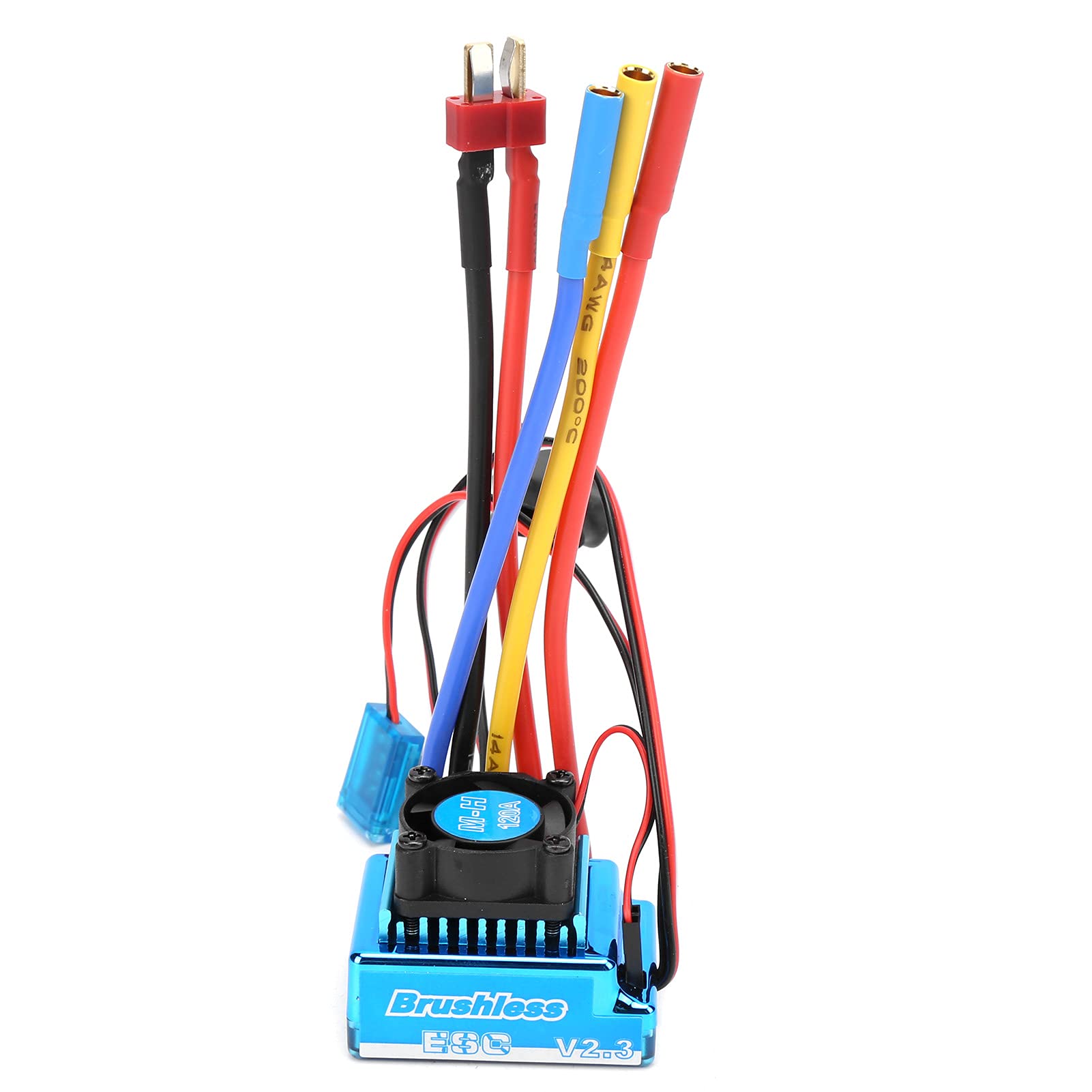 SUNGOOYUE 120A RC Car ESC, 120A Brushless Electric Speed Controller for ...
