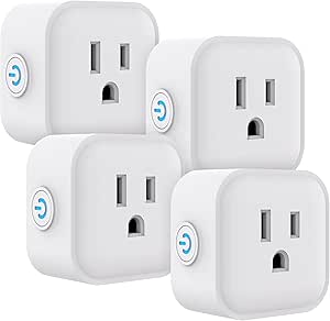 Amazon.com: UltraPro Smart Plug WiFi Outlet Works With Alexa, Echo ...