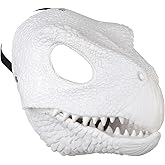 Amazon.com: furlinkhm Dino Mask, Dinosaur Moving Jaw Masks Animal Head ...
