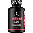 Venflow Blend de 90 cápsulas. Ingredientes naturales: Jengibre, Ajo ...
