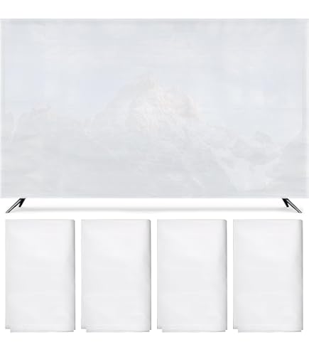 Tv Moving Box 3 Pack Cushioning Foam Set Include Flat Screen TV Covers ...