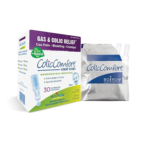 Boiron ColicComfort Single-Use Drops for Relief from Colic Symptoms of ...