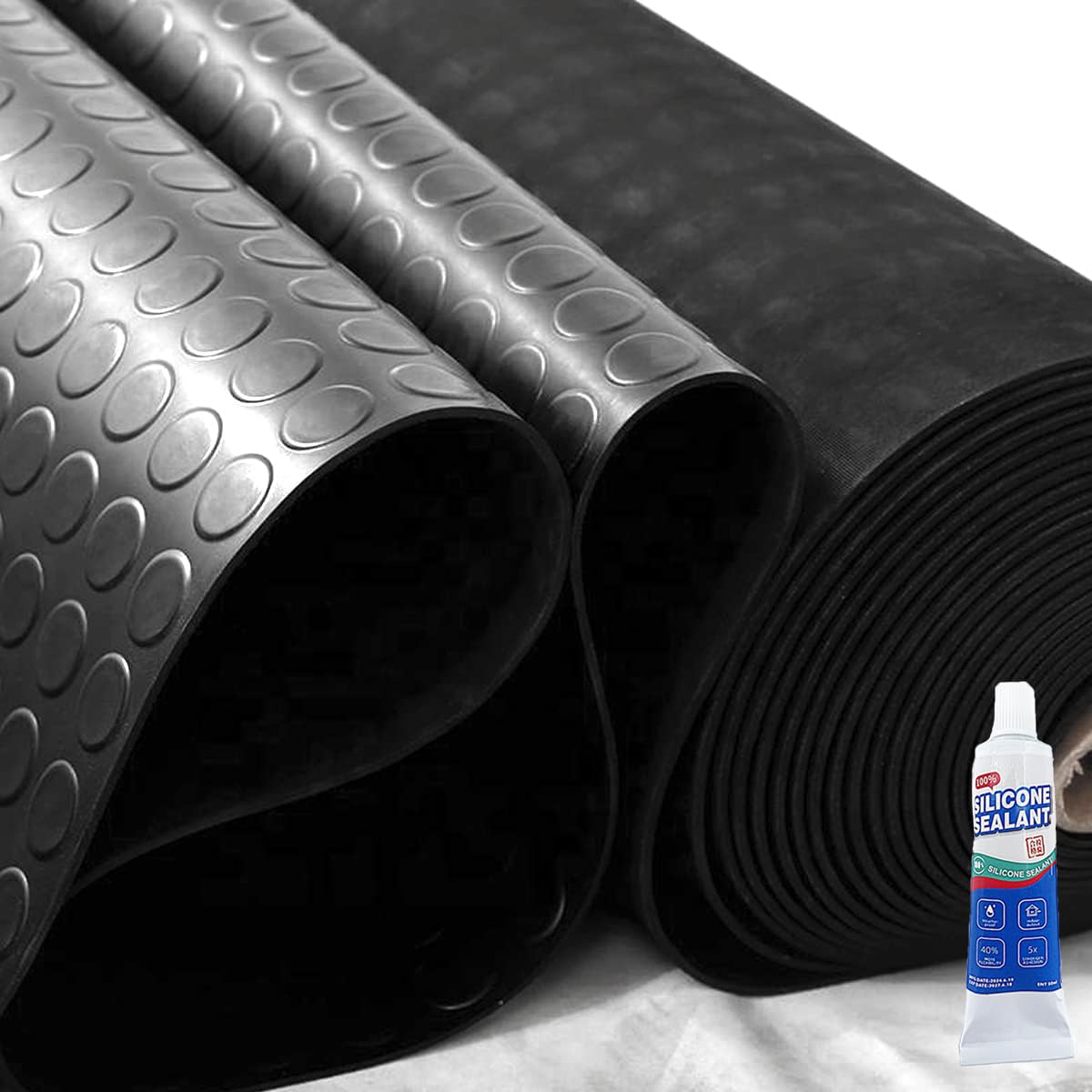 Waterproof Rubber Flooring Rolls