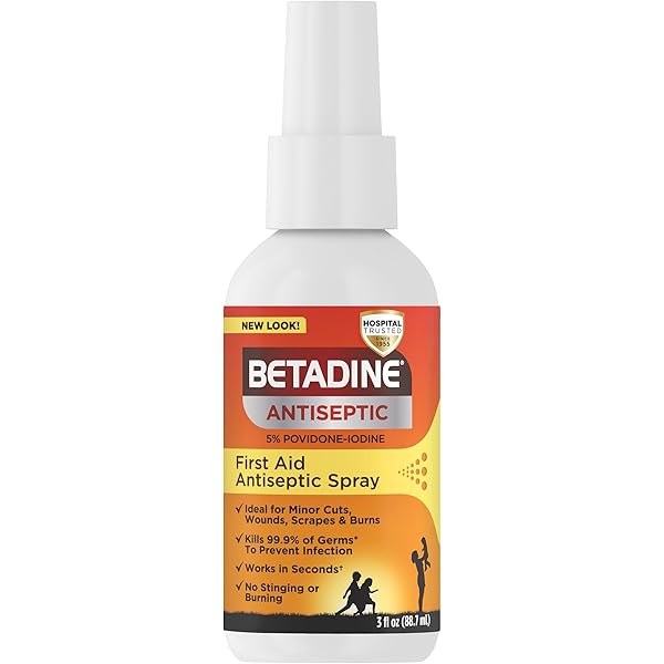 Betadine 10 Original Povidone Iodine First Aid Leader Povidone Iodine
