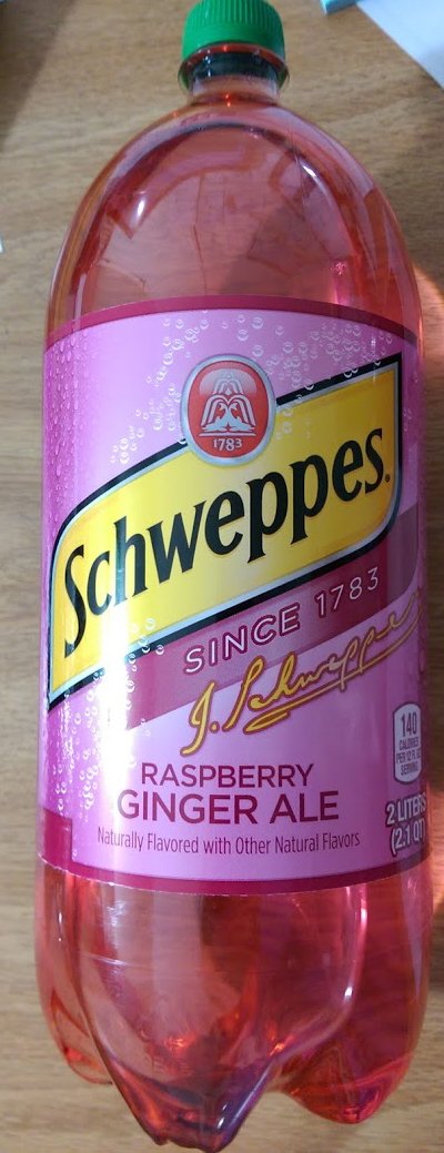 Amazon.com : Schweppes Raspberry Ginger Ale - 12 oz cans - 12pk ...