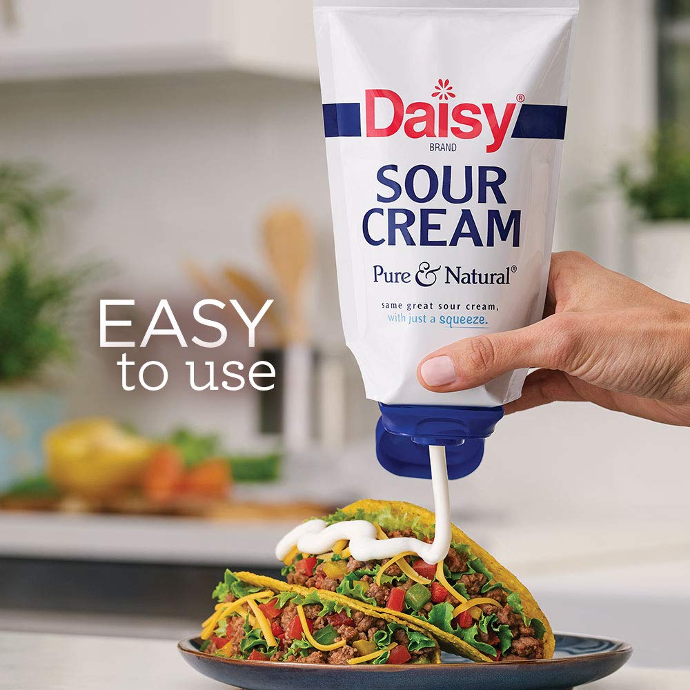 Mua Daisy, Squeeze Sour Cream, 14oz trên Amazon Mỹ chính hãng 2025 | Fado