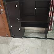 Spacewood Winner Study Table (Natural Wenge): Amazon.in: Home & Kitchen