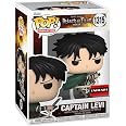 Funko Pop Attack On Titan Captain Levi Ackerman (Final Season) Figure ...