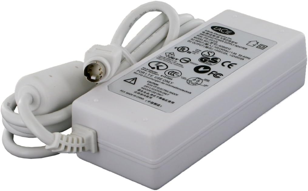 Adaptateur original LACIE ADB0512 / Alimentation 12V/5V / connecteur à ...
