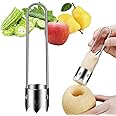 Amazon.com: Red Bell Pepper Seed Corer, 2025 Upgraded Reusable Washable Stainless Steel Fruite ...