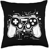 Amazon.com: Meeting Story Game Controller Shaped Plush Throw Pillow ...