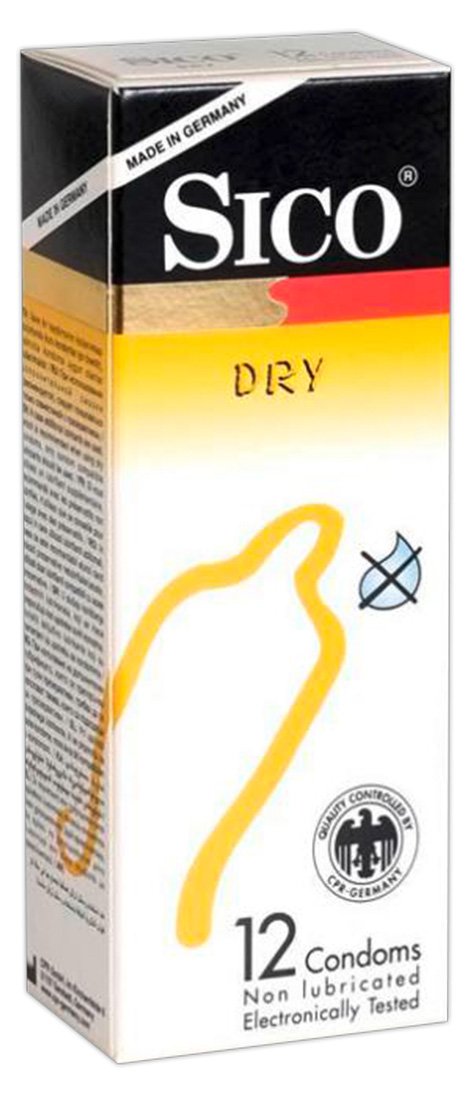 SICO Dry Condoms - Pack of 12: Amazon.co.uk: Health & Personal Care