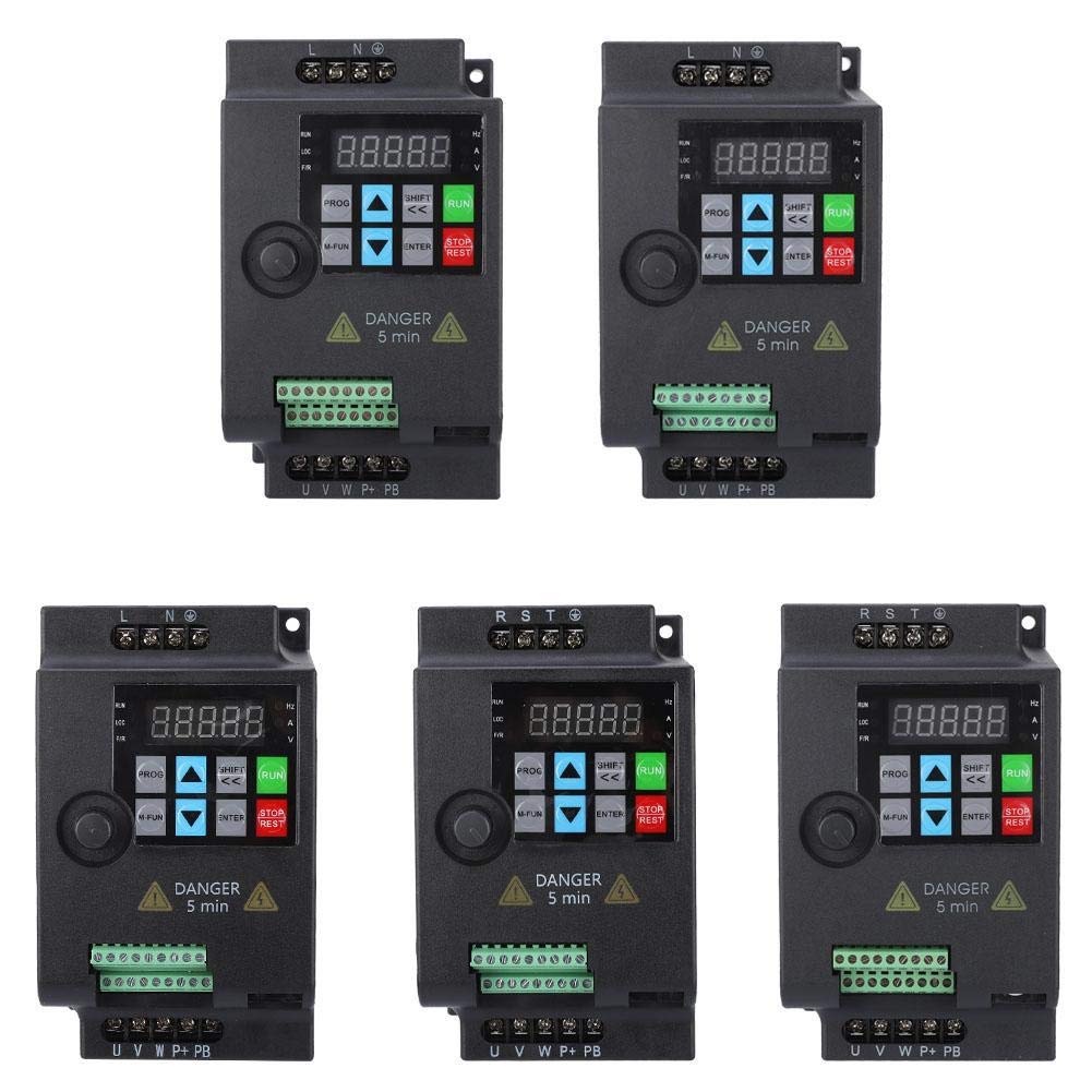 Premium VFD Drive Inverter 220V/380V, 0.75/1.5/2.2KW, 1-PH to 3-PH ...