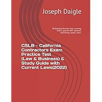 CSLB - California Contractors Exam Practice Test (Law & Business ...