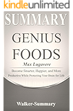 Amazon.com: Genius Foods: Become Smarter, Happier, and More Productive ...