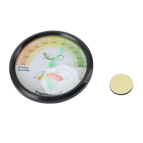 Thermometer Hygrometer Dial Hygrometer Mechanical High Pointer Type ...