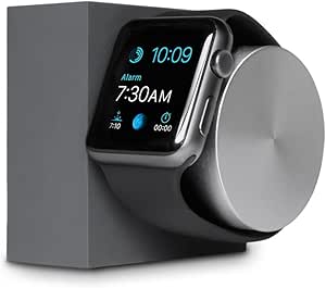 Amazon.com: Native Union Monyue Weighted Charging Dock for Apple Watch ...