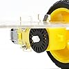 The perseids DIY Robot Smart Car Chassis Kit with Speed Encoder, 2 ...