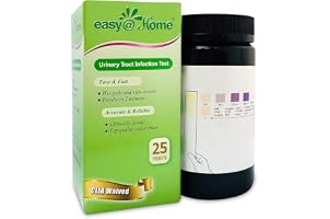Amazon Best Sellers: Best Home Urinary Tract Infection Tests