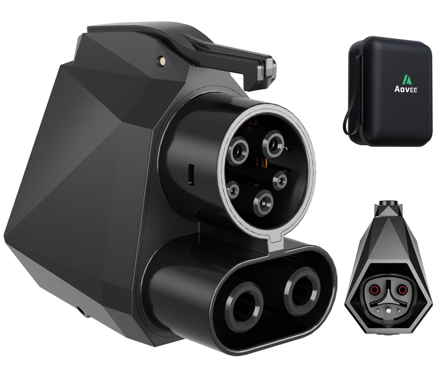 NACS to CCS1 Supercharging Adapter 500A 250KW,EV Charging Plug for ...