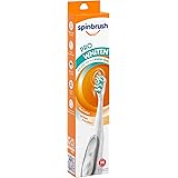 Amazon.com: Spinbrush PRO WHITEN Battery Powered Toothbrush, Soft ...