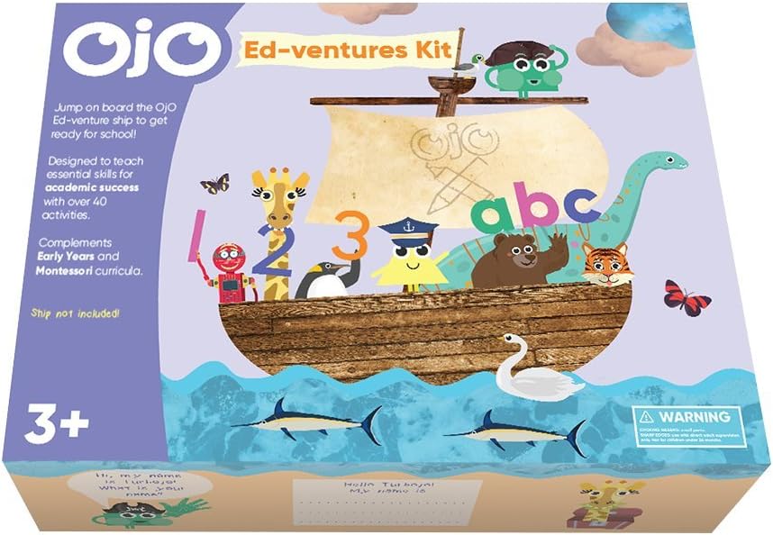 OjO Edventures School Readiness Kit – BigaMart