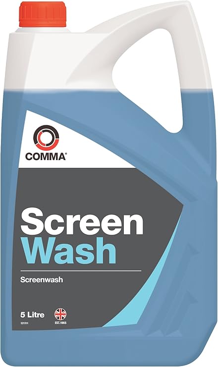 Comma SCW5L 5L Screen Wash: Amazon.co.uk: Car & Motorbike