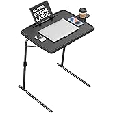 Amazon.com: FoldWise Upgraded Folding TV Tray Table - Extra Large ...