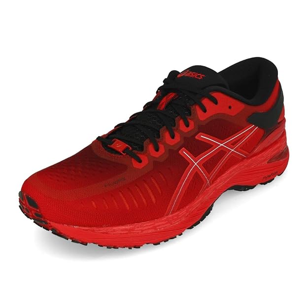 Buy ASICS Men's Classic RED/Black Running Shoes-8 UK (42.5 EU) (9 US ...