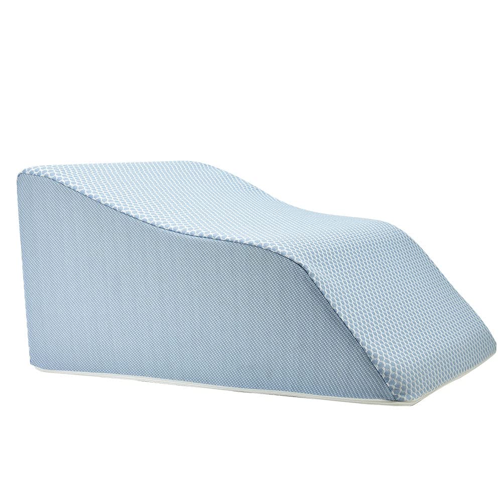 Mua Lounge Doctor Elevating Leg Rest Wedge Pillow, Light Blue, Medium ...