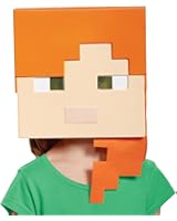 Amazon.com: Steve Minecraft Child Mask: Toys & Games