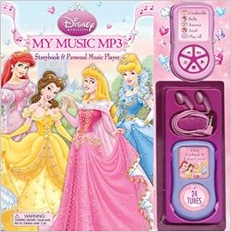 Disney Princess My Music MP3: Storybook & Personal Music Player (Disney ...