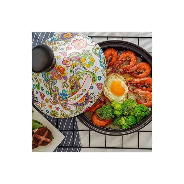 CHEER.COM Moroccan Tagine Cooking Pot For Terracotta Authentic Rustic ...