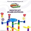 Marble Genius Marble Run Booster Set - 20 Pieces Total (Marbles Not ...