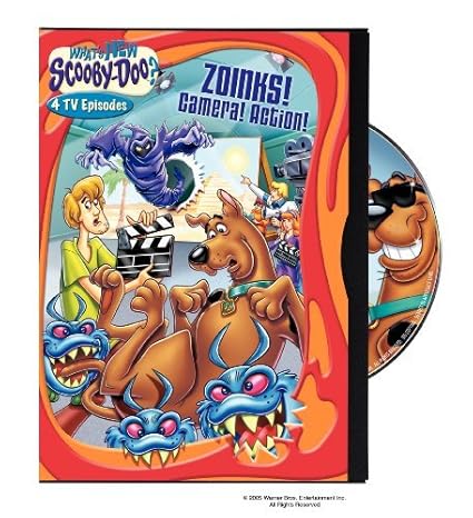 Amazon.com: What's New Scooby-Doo, Vol. 8 - Zoinks! Camera! Action ...